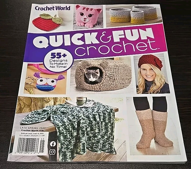 Crochet World Magazine Free Patterns