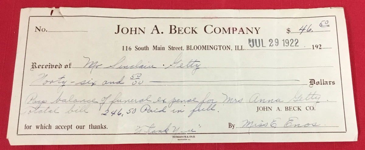 John Balance Funeral