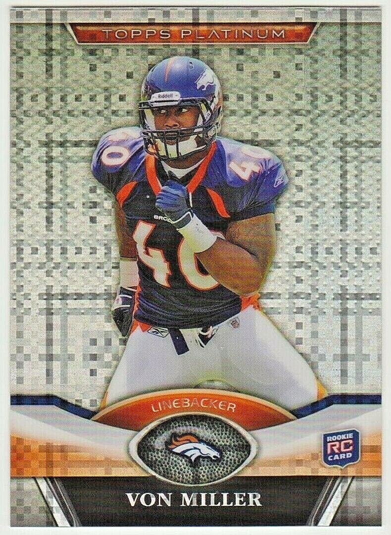 Von Miller Football Card Database - Newest Products will be shown first ...