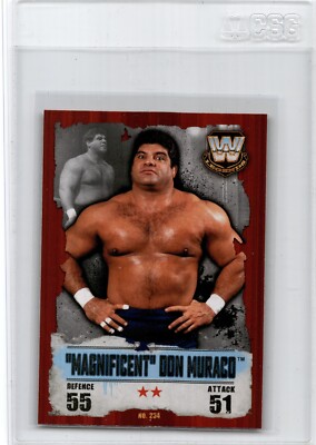 2016 Topps Slam Attax WWE Don Muraco | eBay