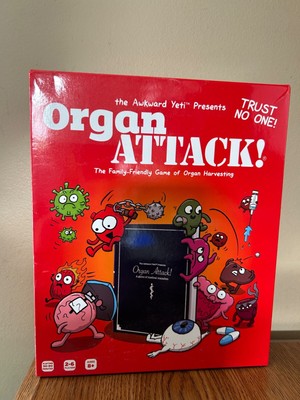 Organ Attack Card Game Family Friendly Board Game | eBay