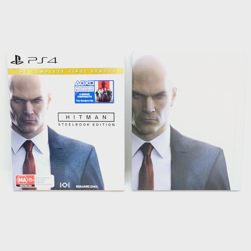 Hitman Steelbook Edition The Complete First Season - PlayStation 4 PS4 ...