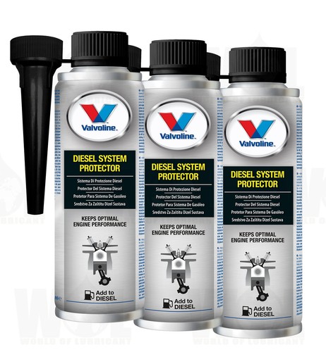 VALVOLINE DIESEL SYSTEM PROTECTOR COMMON RAIL PUMP FUEL ADDITIVE 300ML ...