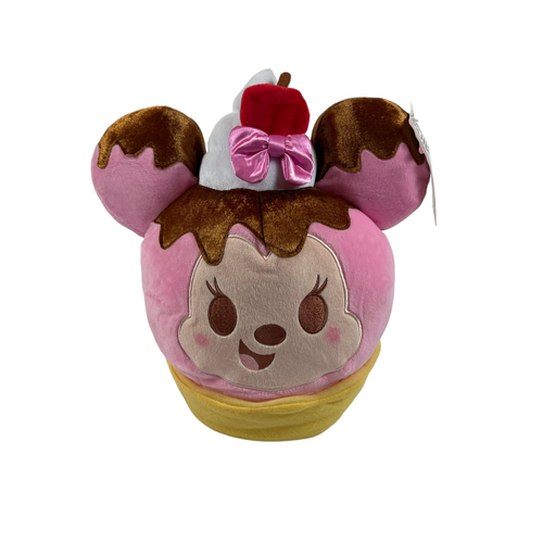 Disney Munchlings Minnie Mouse Cupcake Baked Treats 11" Plush Stuffed ...
