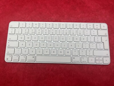 Apple Magic Keyboard A2450 2024 USB-c cable Silver English | eBay UK