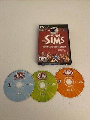 The Sims Complete Collection - No Disc 1 Or Manual 14633164749| eBay