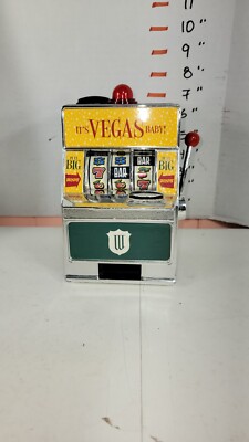 Wembley Savings Bank Slot Machine with Vegas-Style Lights & Sounds | eBay