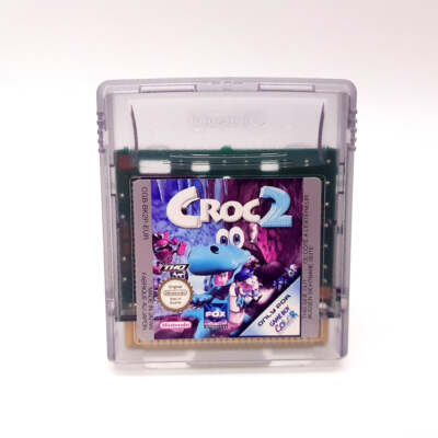Gameboy Color GBC - Croc 2 (PAL) - nur Modul | eBay.de