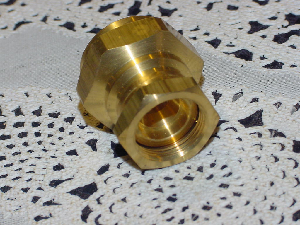Sporlan 10659-000 Adapter Assembly Brass Chatleff Dist NEW IN BOX! | eBay