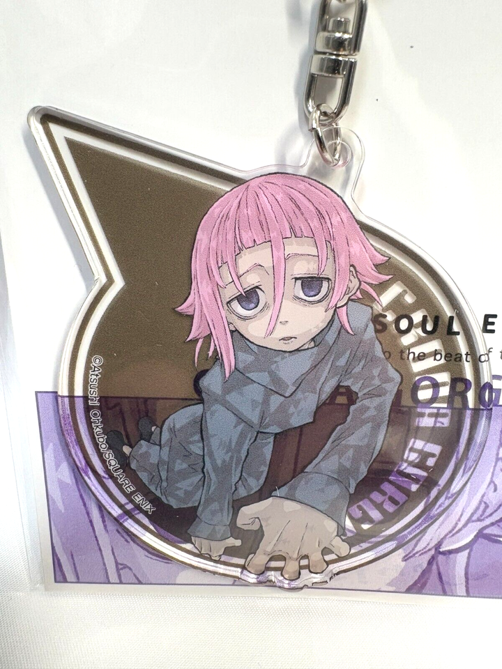 SOUL EATER 20th Anniversary Exhibition Crona Gorgon Acrylic Key Chain 2 ...