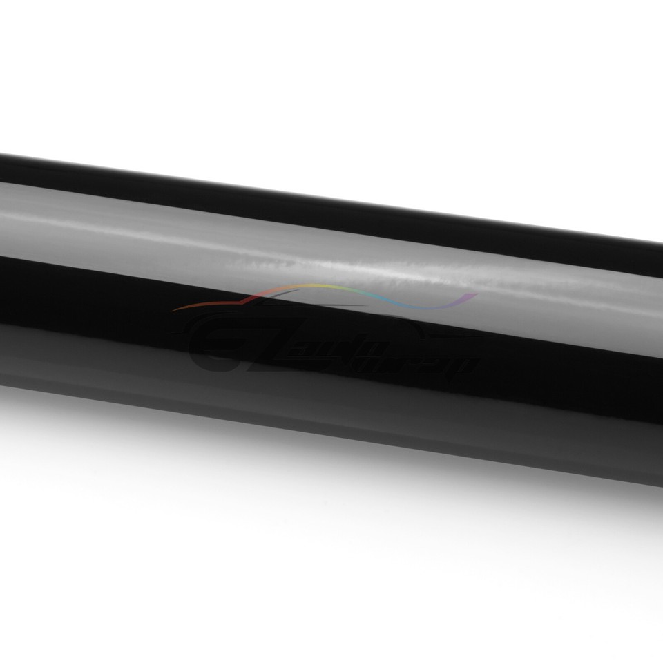 Genuine 3M Gloss Black Vinyl Wrap Car Sticker Film Decal Bubble Free | eBay