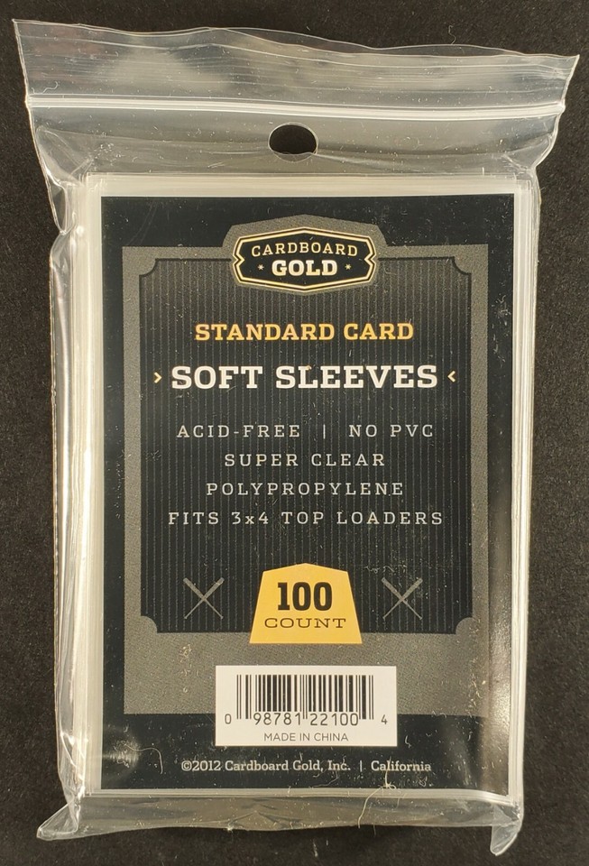 You Pick! Cardboard Gold Toploaders 60 100 140 190 240 pt Rookie Gold ...
