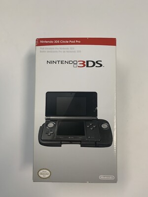 Nintendo 3DS Circle Pad Pro | CTR A ESKA USZ | Sealed NOB GameStop ...