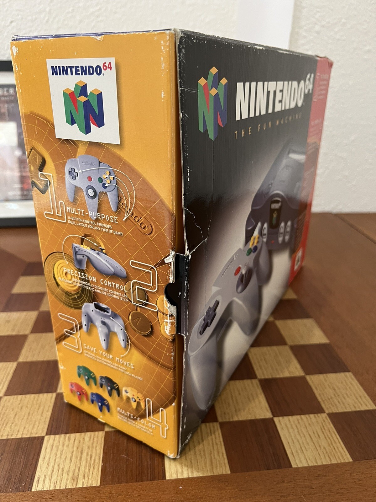Nintendo 64 N64 CIB Rare Target Launch Kit low serial | eBay
