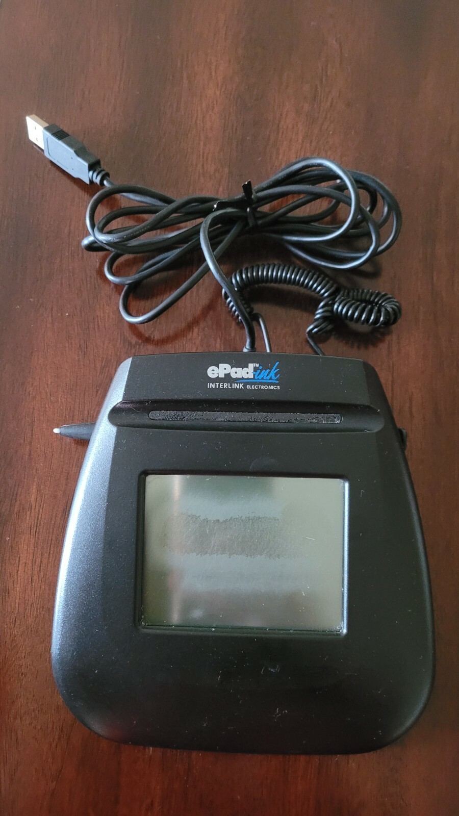 Interlink ePadLink ePad-ink VP9805 Signature Capture Pad | eBay