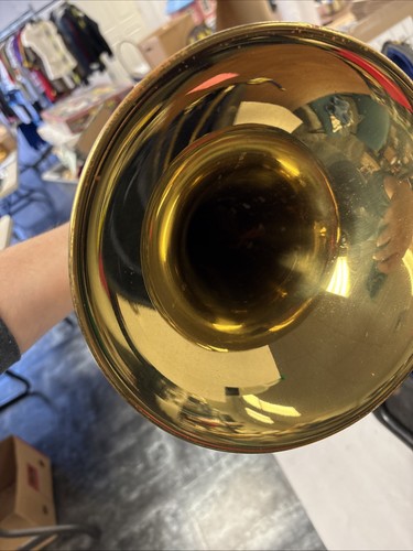 Vintage Buffet Crampon Paris France Trombone, In Case | eBay