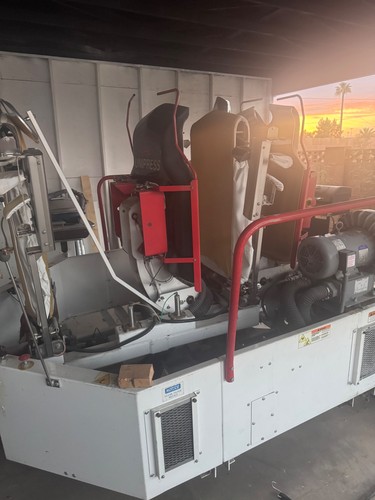 UNIPRESS HS2 Shirt Press Machine (Double Buck) | eBay