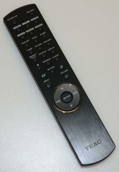 Original TEAC Remote Control Rc-1225 - Agh380 Cr-h500 Crh500nt ...