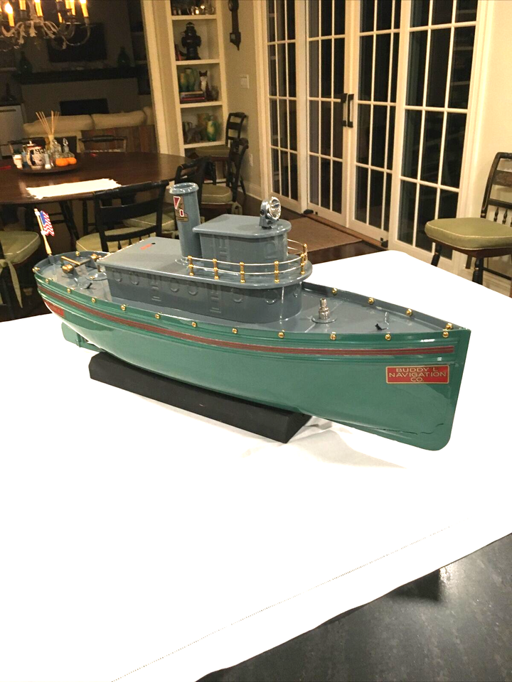 1928 Buddy-"L" Tugboat Reproduction | eBay