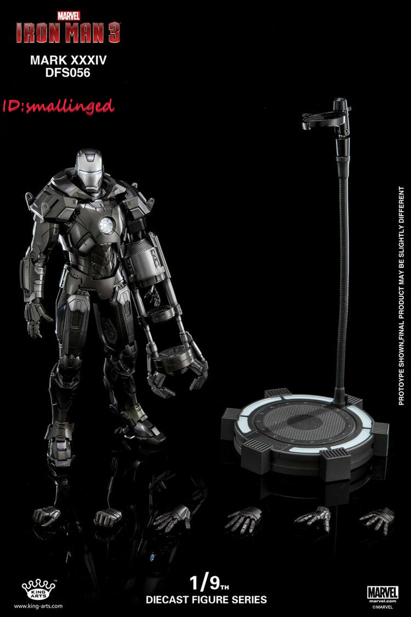 Iron Man Southpaw