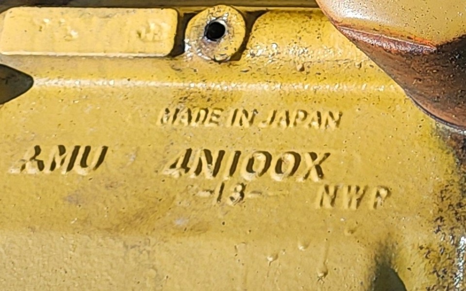 Caterpillar CAT 3204 Diesel Engine Fuel Injection Pump LOADER 931 931B ...