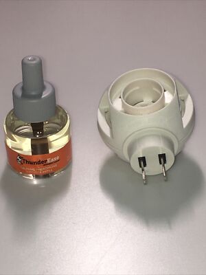 ThunderEase Dog Calming Diffuser Kit 30 day Refill 48ml with Diffuser ...