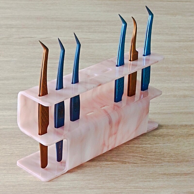 Tweezers Holder, 8-Hole Acrylic Tweezer Display Stand,Storage Rack | eBay
