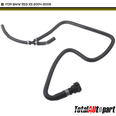 Upper Coolant Reservoir Hose for BMW X5 E53 2004-2006 V8 4.4L 4.8L ...