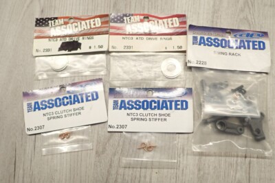 Team Associated NTC3 Nitro TC3 Parts Lot | eBay