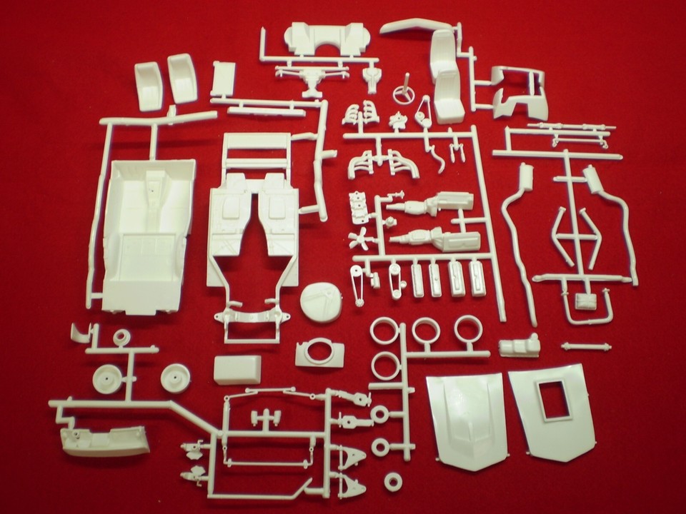 RARE AMT 1972 CORVETTE HARDTOP 3 in 1 KIT # Y732 | eBay