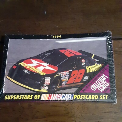 SUPERSTARS OF NASCAR POSTCARD SET | eBay