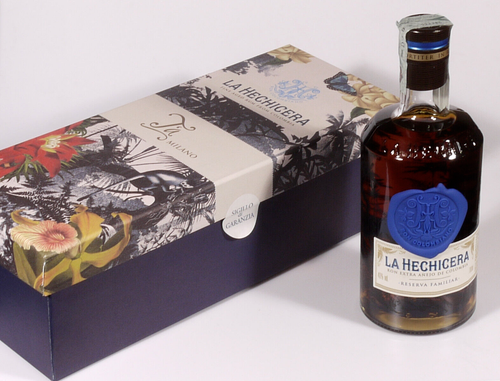 PRL) RUM LA HECHICERA RON EXTRA ANEJO DE COLOMBIA RESERVA FAMILIAR 700 ...
