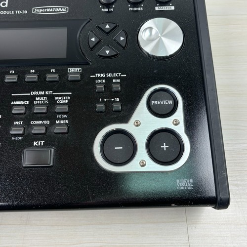 Roland TD-30 Drum Sound Module for sale online | eBay