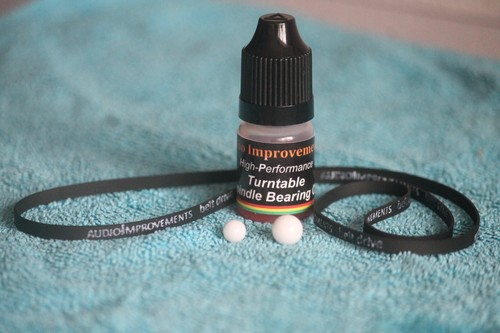 Systemdek IIX / IIX900 Upgrade Service Kit Belt & Bearing Ball | eBay UK