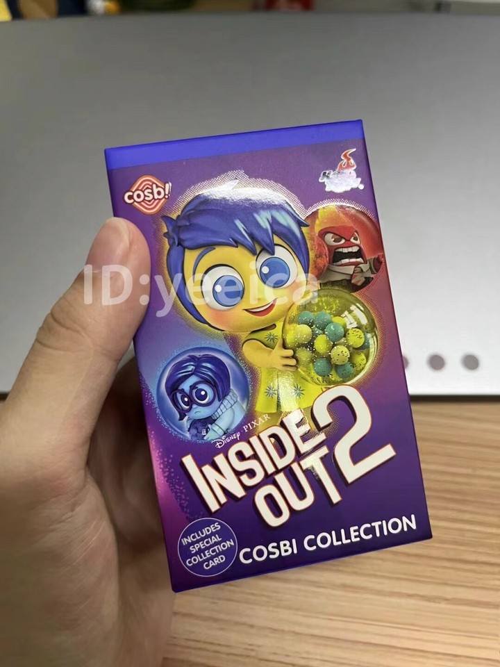 Hot Toys Disney Pixar Inside Out2 COSBI COLLECTION Figures Blind Box ...