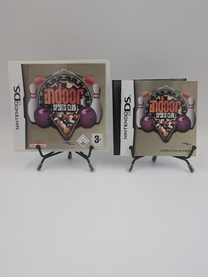 Jeu Nintendo DS Indoor Sports Club en boite, complet | eBay