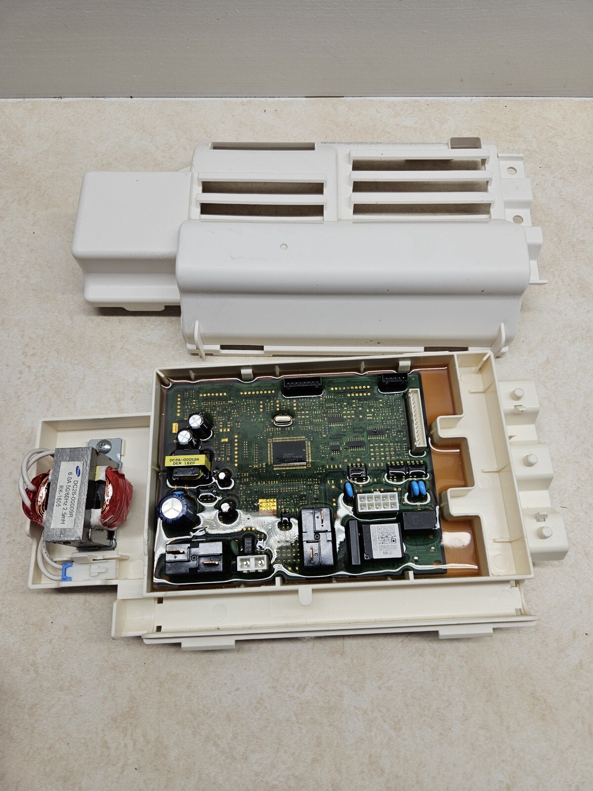 Samsung Washer Main Control Board Part# DC92-01803C | eBay