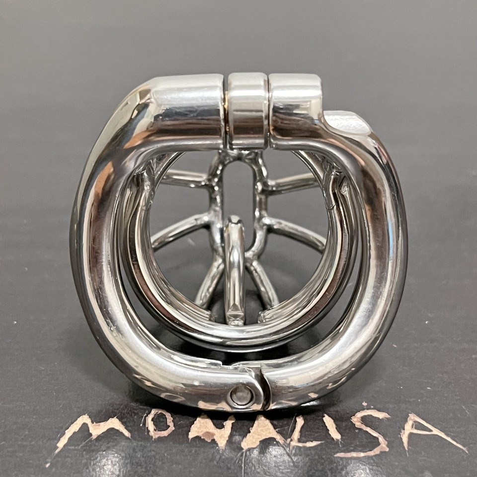 Stainless Steel Male Chastity Cage Metal PA Device Men Puncture ...