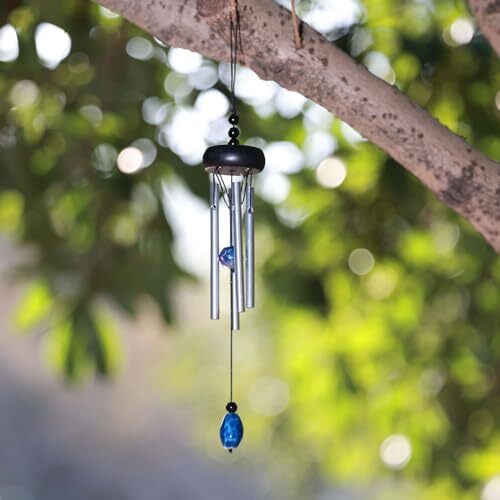 Mini Wind Chimes for Indoor,with Wind Catcher, Suitable as A Black | eBay