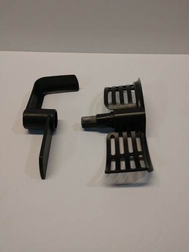 2 Culinare Rocket Chef Manual Food Processor Replacement Beaters | eBay