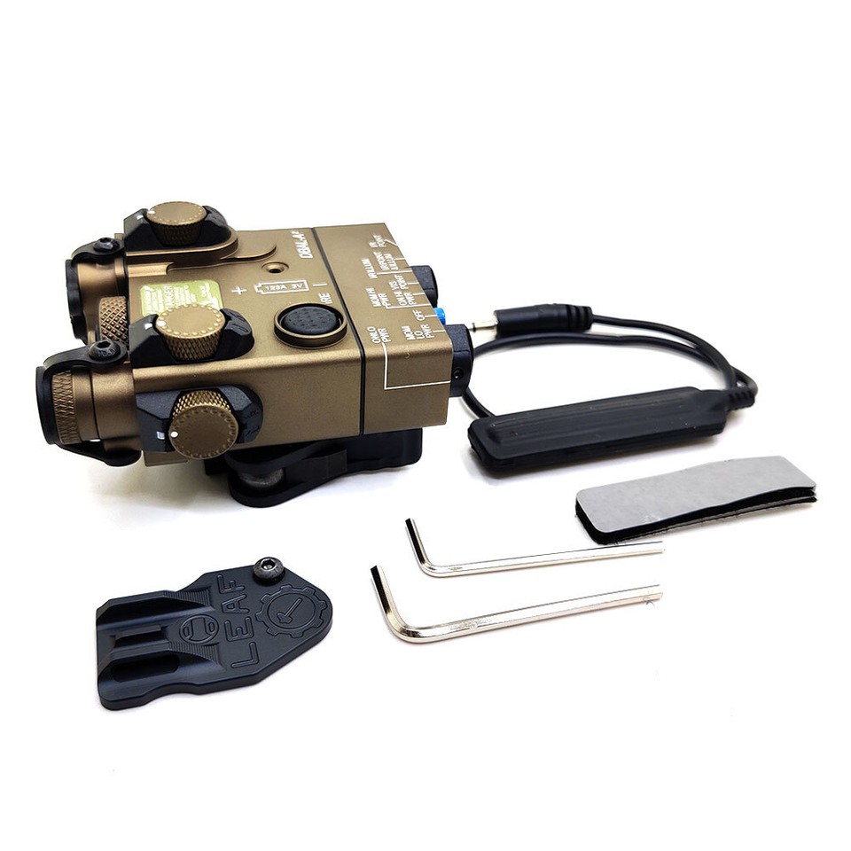 PEQ-15A DBAL-A2 Dual Beam Aiming Laser-advanced IR Laser/Visible Laser ...