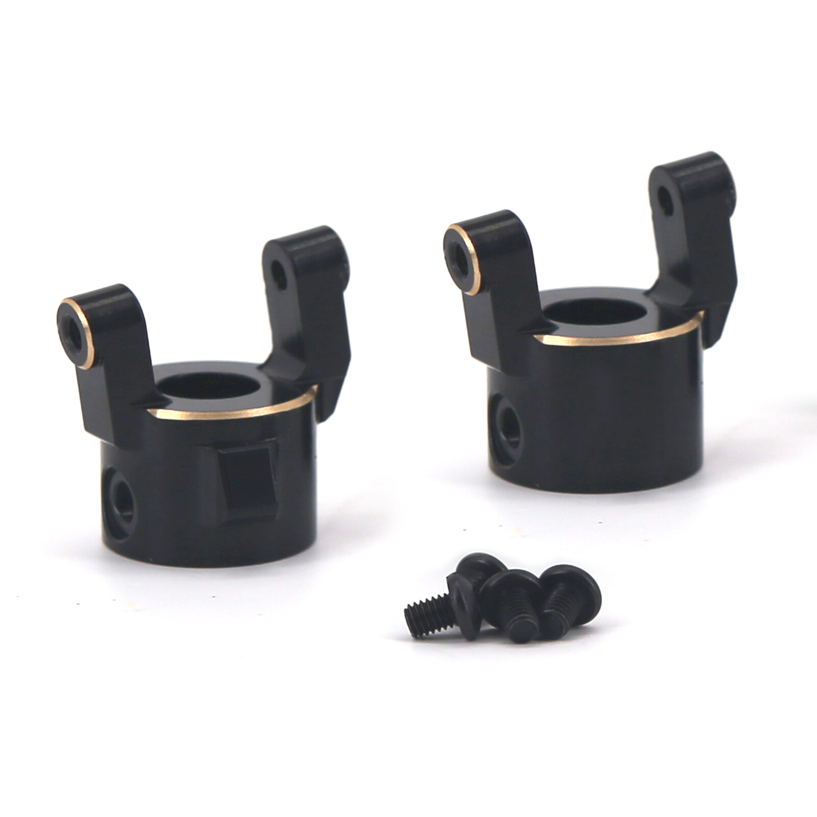 Brass Steering Knuckles C hub for 1/10 RC Crawler Axial SCX10 PRO ...