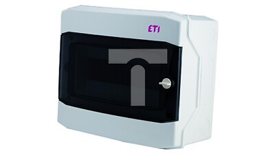 Modular PV switchboard 1x12 surface-mounted /transparent/ UV 1500V DC ...