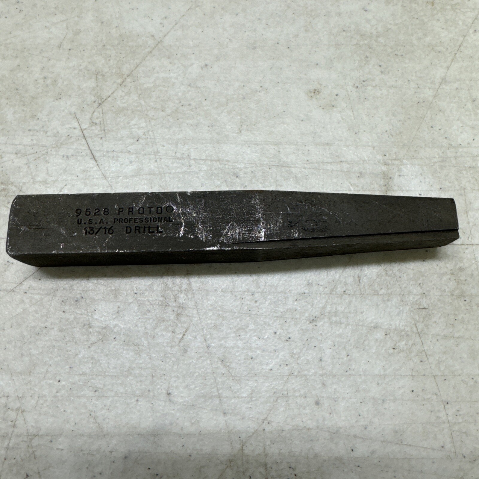 Proto 9528 Screw & Pipe Extractor 13/16" Drill USA PROFESSIONAL ~ 5-1/4 ...