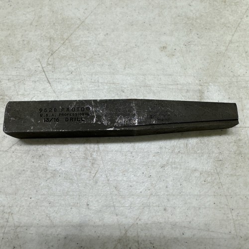 Proto 9528 Screw & Pipe Extractor 13/16" Drill USA PROFESSIONAL ~ 5-1/4 ...