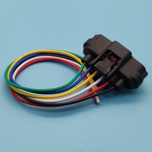 TPS Throttle Body Sensor Connector Plug Harness 6-Wire For Toyota 90980 ...