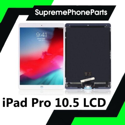 For iPad Air 3 10.5" Black A2123 A2152 A2153 LCD Screen Digitizer Glass ...