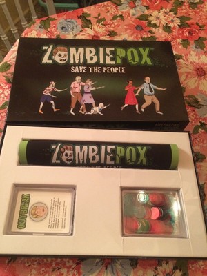 Zombie Pox Save The People Board Game Tiltfactor | eBay