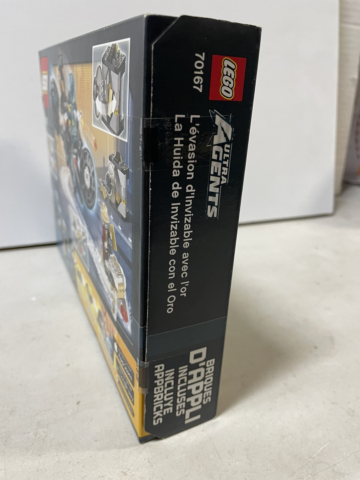 LEGO Ultra Agents: Invizable Gold Getaway (70167) for sale online | eBay