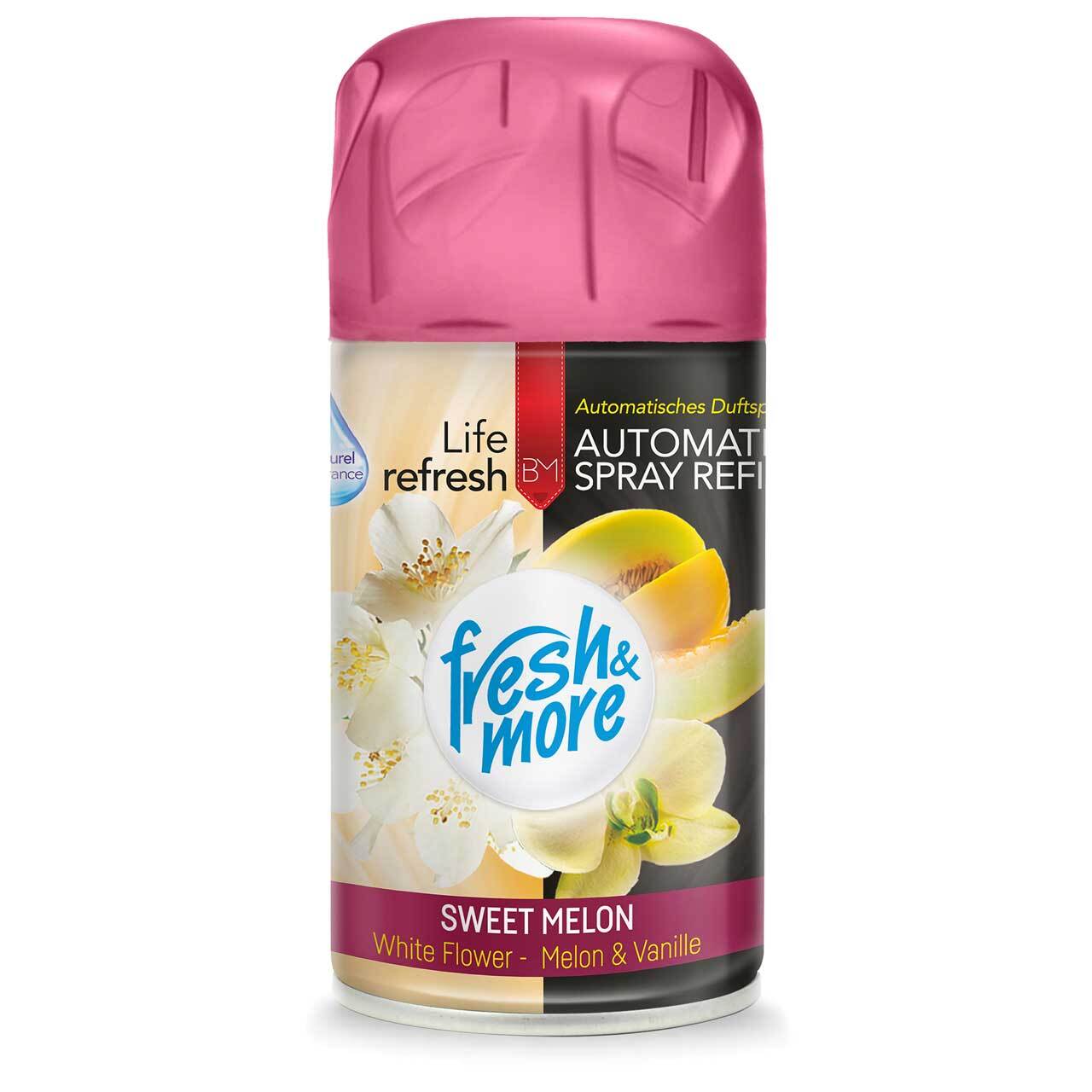 Fresh & More Lufterfrischer Duftspray Nachfüller, 250ml | eBay